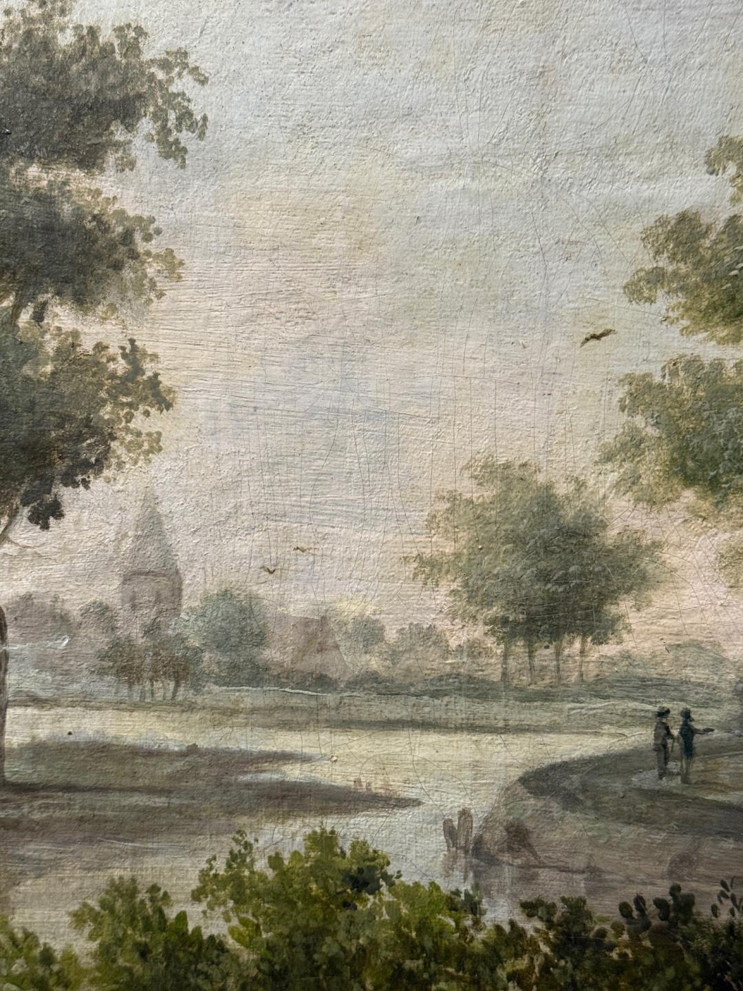 Kunst, Oud Schilderij: Landweg met Vergezicht, Aerts, 1829 - Sjans ...
