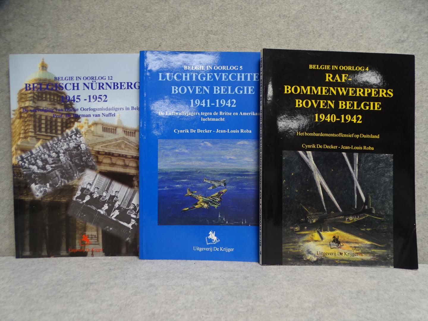 3 x Historisch Boek: België In Oorlog, 1997 - Sjans, online veiling ...
