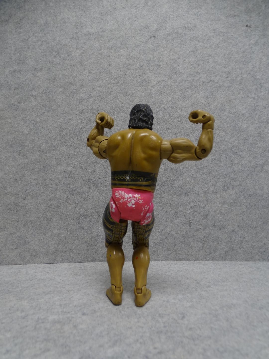 Vintage Actiefiguur: High Chief, Peter Maivia, WWE, Jakkis Toys, 2004 ...