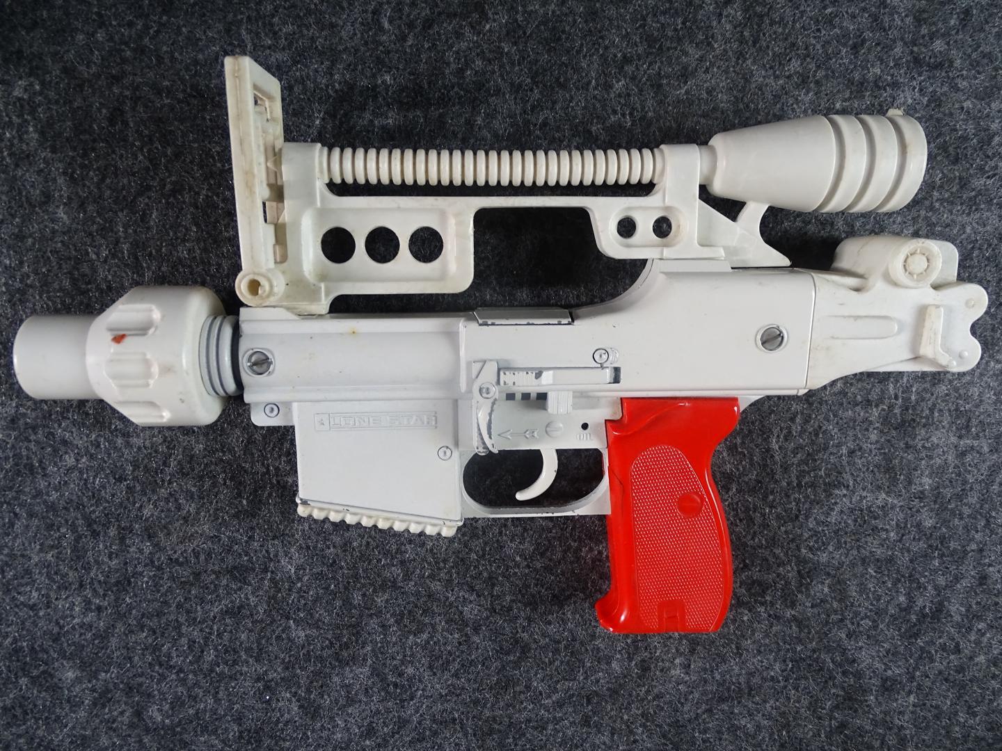 Vintage James bond Pistool: Spacegun, Moonraker, Lone Star, 1979 ...