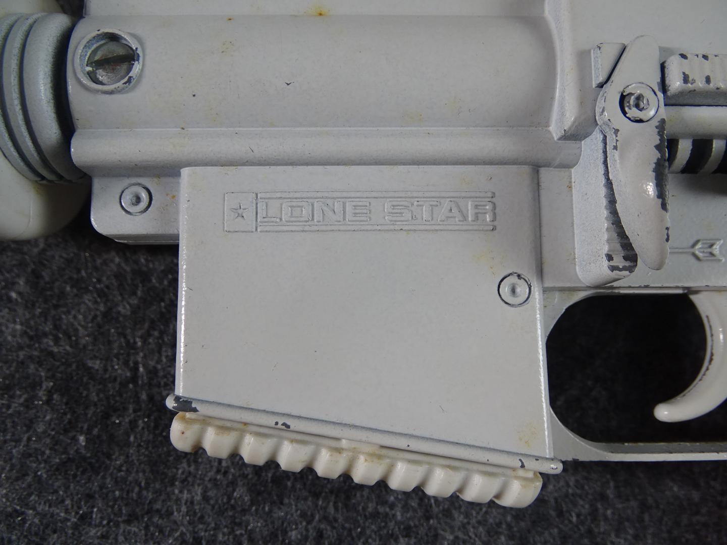 Vintage James bond Pistool: Spacegun, Moonraker, Lone Star, 1979 ...