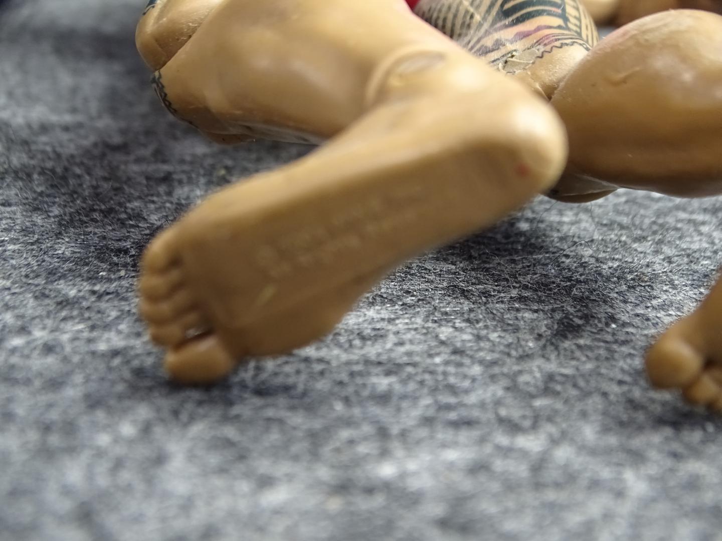 Vintage Actiefiguur: High Chief, Peter Maivia, WWE, Jakkis Toys, 2004 ...