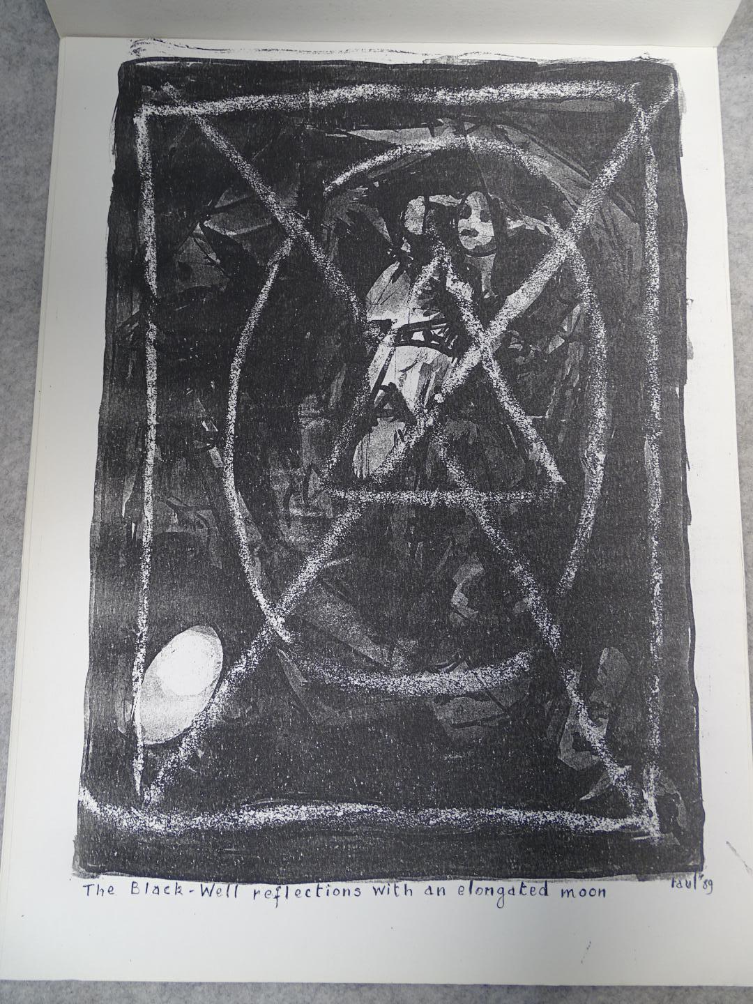 Kunst, Zeldzame Gelimiteerde + Gesigneerde Map: The Bedwin Flux, RAUL ...