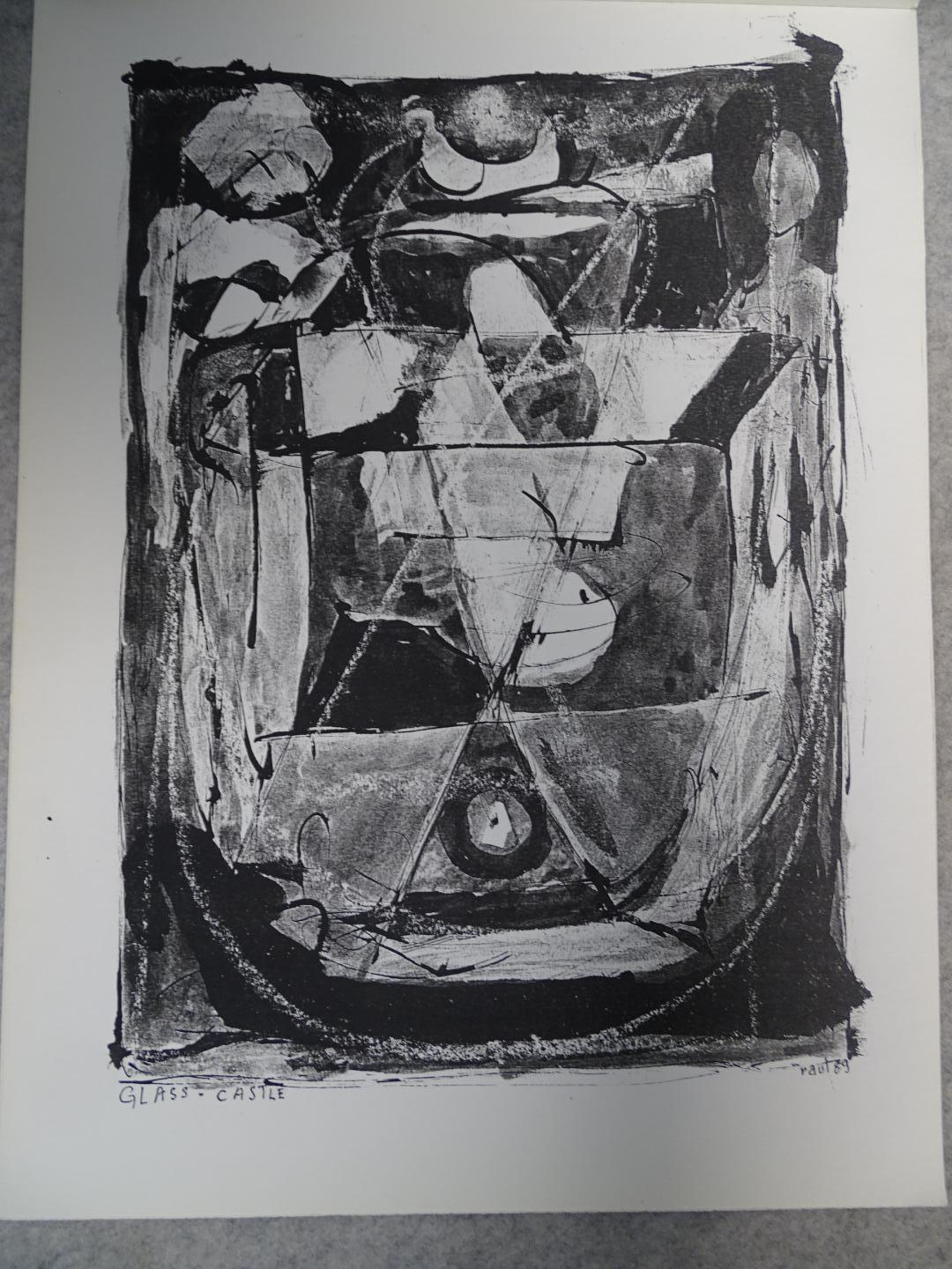 Kunst, Zeldzame Gelimiteerde + Gesigneerde Map: The Bedwin Flux, RAUL ...