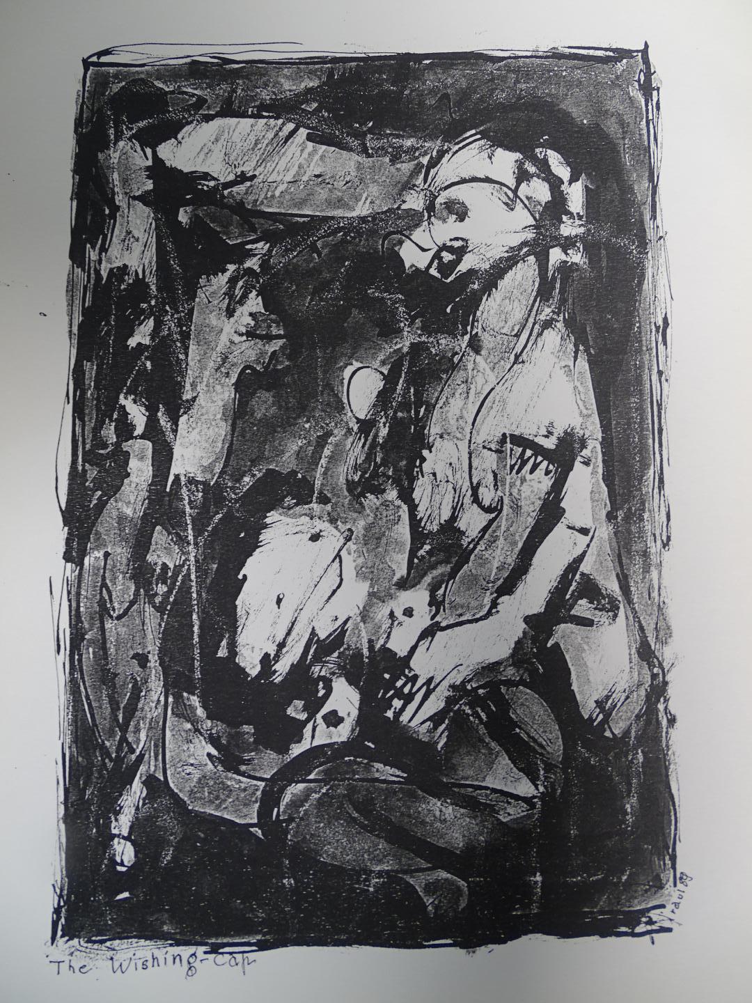 Kunst, Zeldzame Gelimiteerde + Gesigneerde Map: The Bedwin Flux, RAUL ...