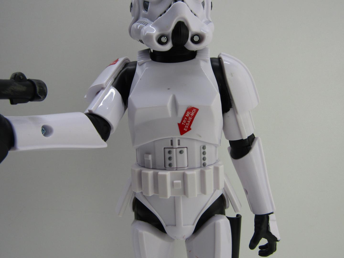 Actiefiguur: Stormtrooper, Star Wars Saga, Disney - Sjans, online ...