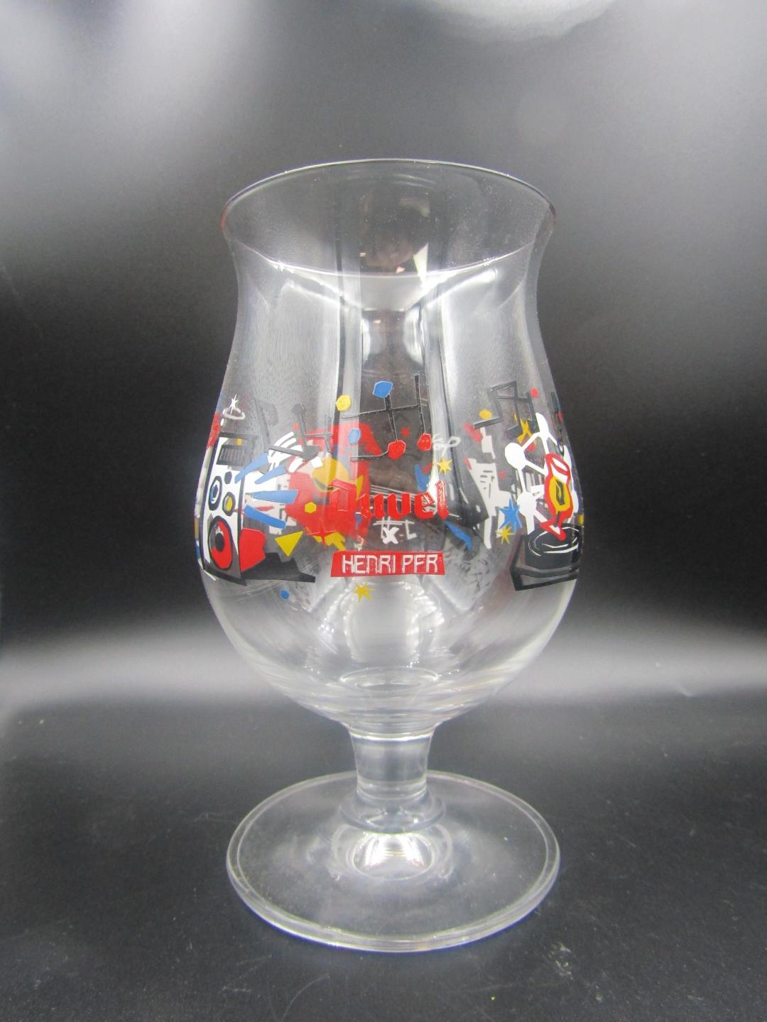 Verzamel Bierglas: Henri PFR, Duvel, - Sjans, online veiling platform