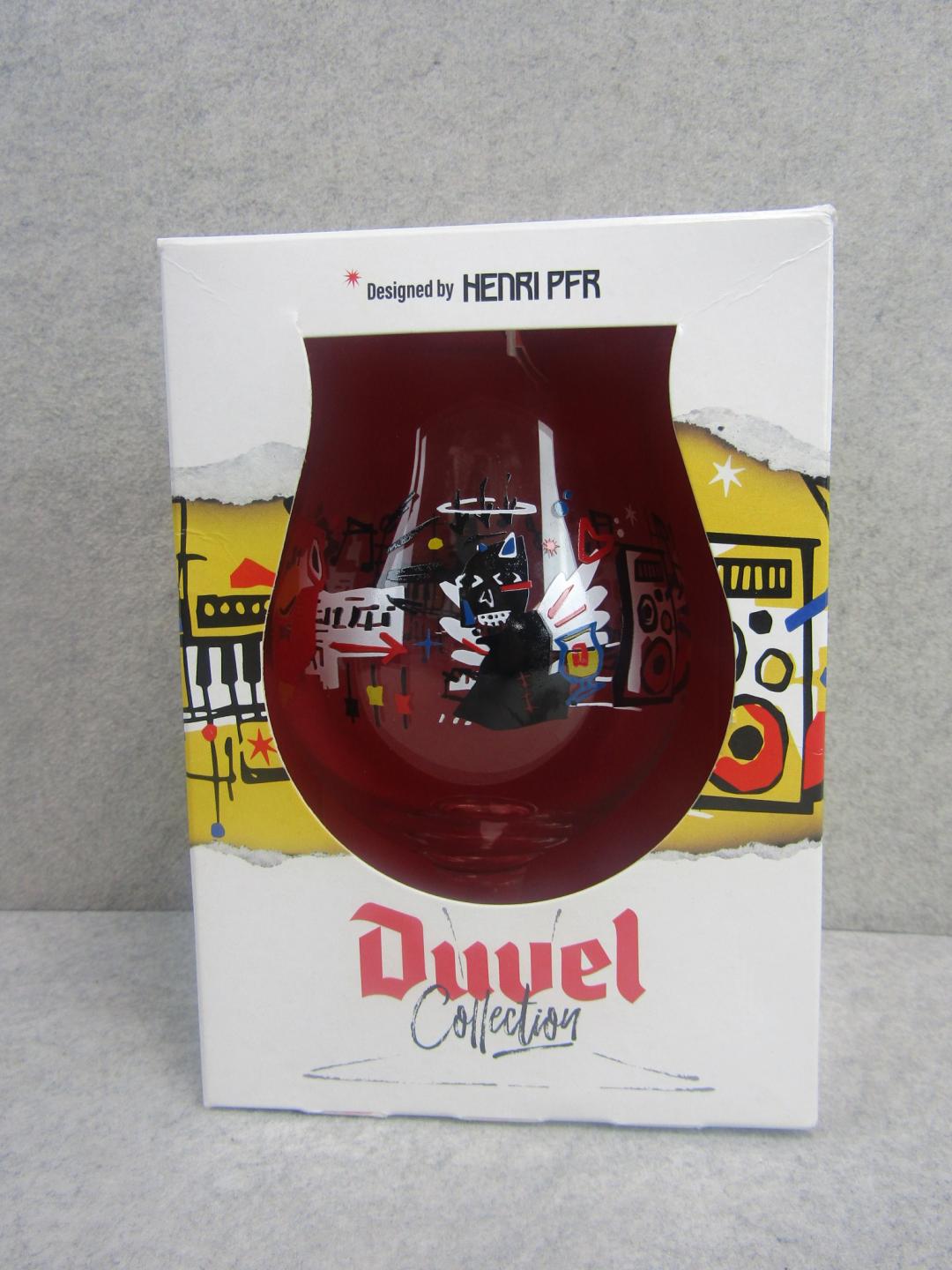 Verzamel Bierglas: Henri PFR, Duvel, - Sjans, online veiling platform