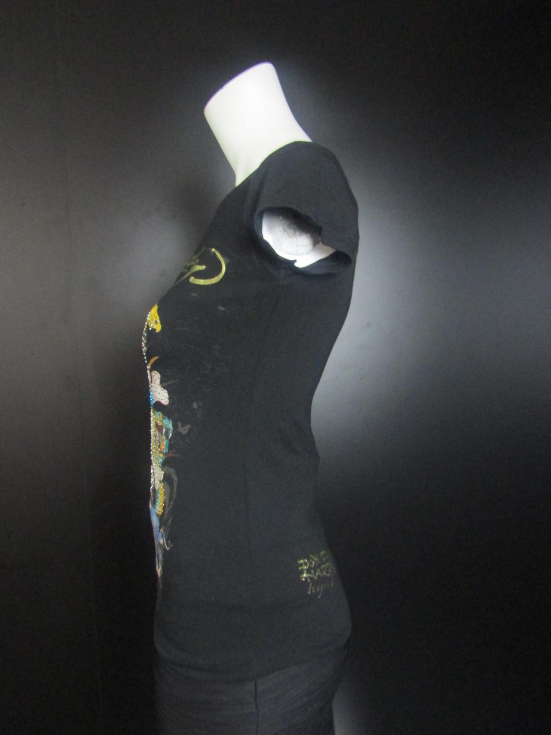 T-Shirt, Collab: Christian Audigier x Ed Hardy - Sjans, online veiling ...