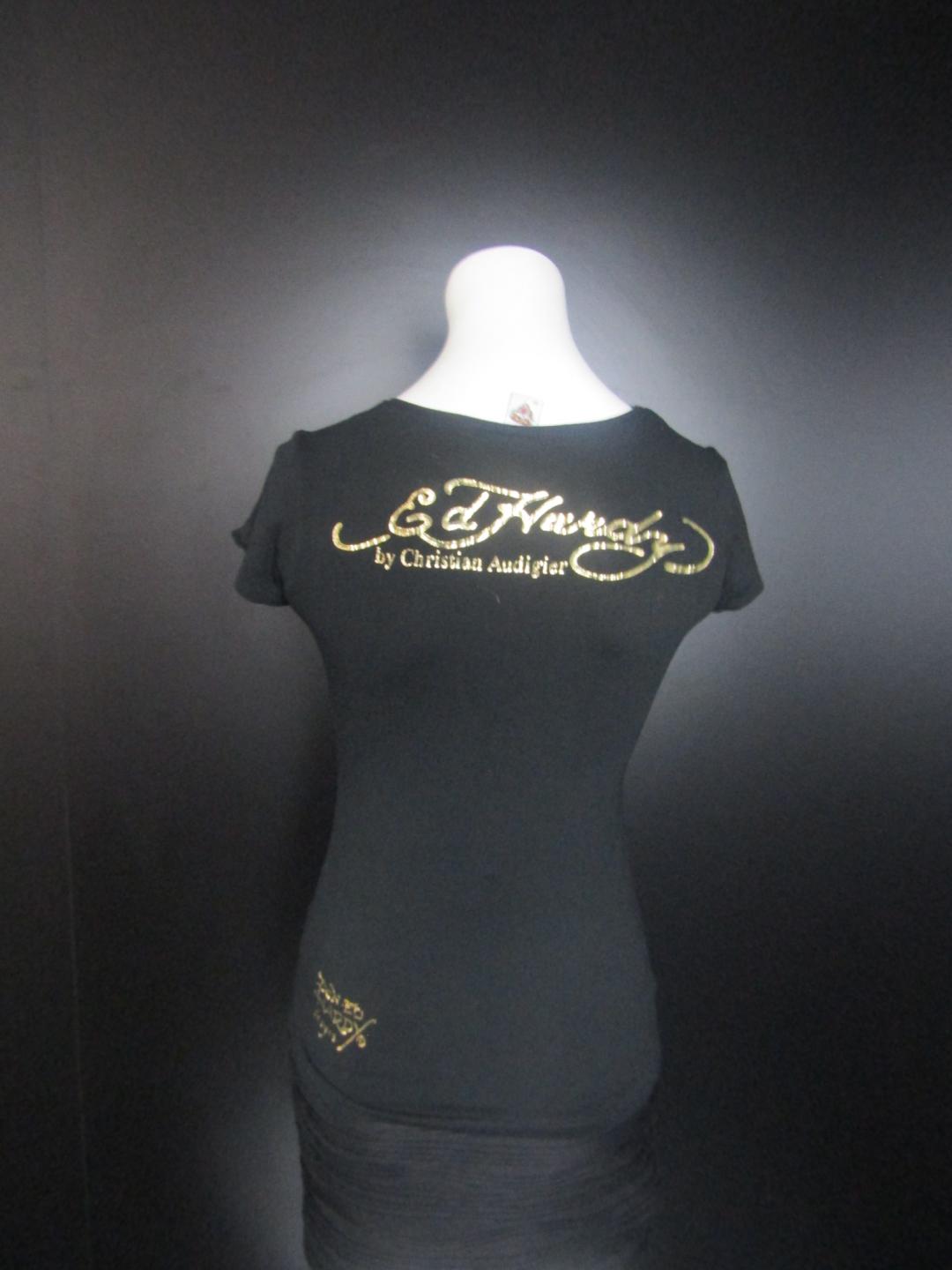 T-Shirt, Collab: Christian Audigier x Ed Hardy - Sjans, online veiling ...