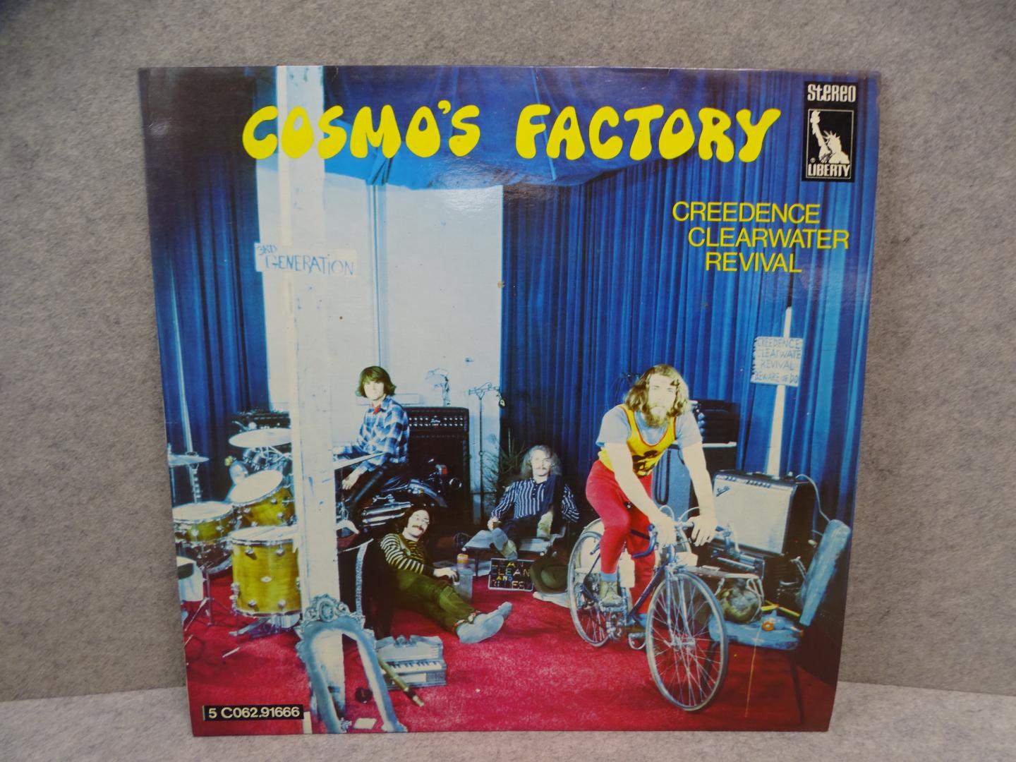 LP, Creedence Clearwater Revival: Cosmo's Factory, 1970 - Sjans, online ...